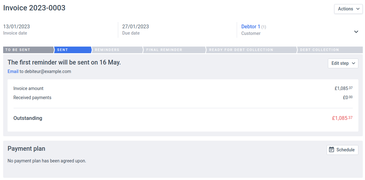 Getting started with Payt